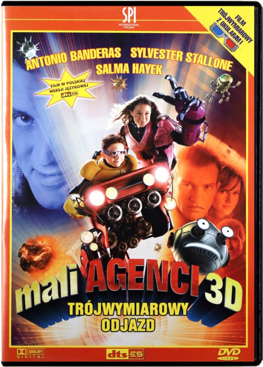 Spy Kids 3-D: Game Over [DVD] (Dvd), Carla Gugino | Dvd's | bol.com