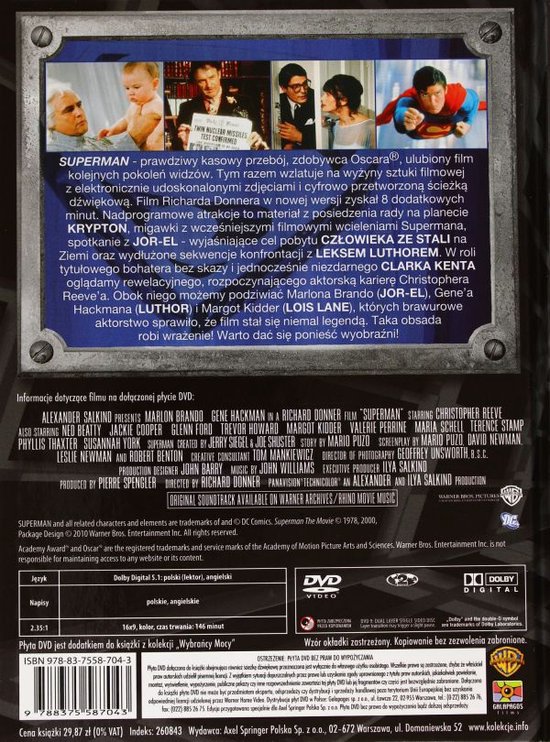 Superman [DVD] (Dvd), James Brockington | Dvd's | bol