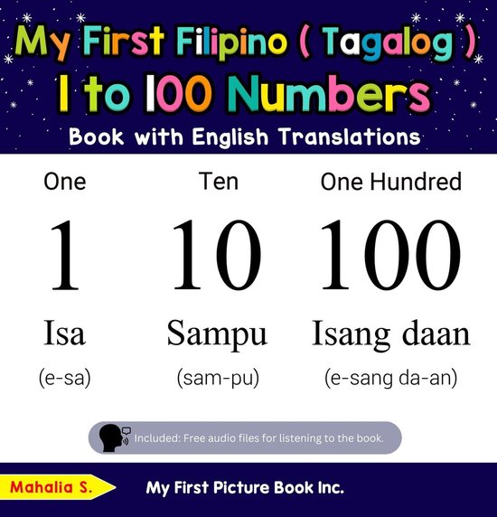 Teach & Learn Basic Filipino (Tagalog) words for Children 20 - My First ...