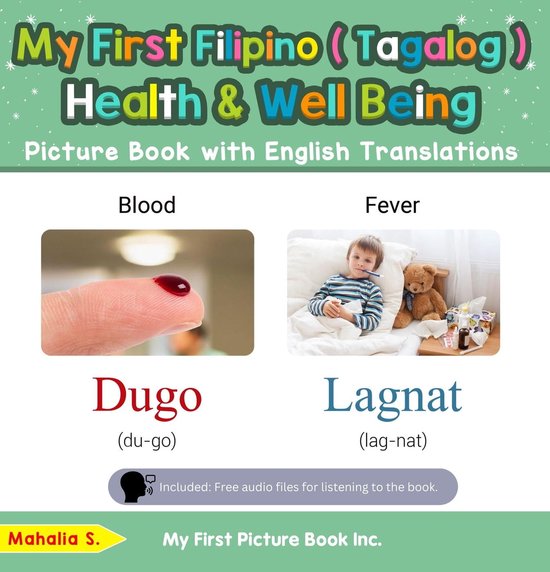 Teach & Learn Basic Filipino (Tagalog) words for Children 19 - My First ...