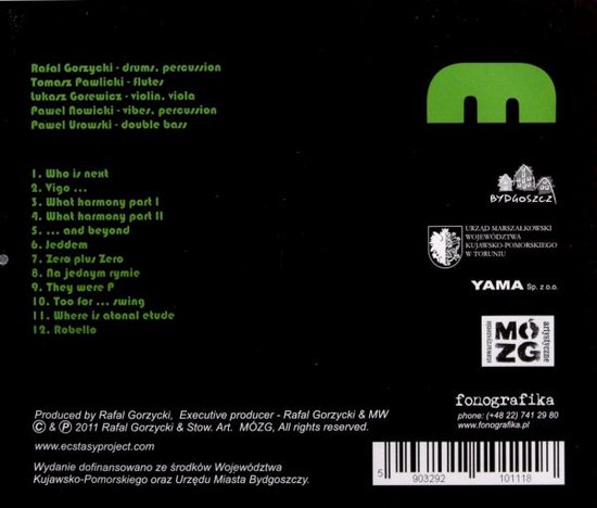 Ecstasy Project : They were P [CD], Ecstasy Project | Muziek | bol