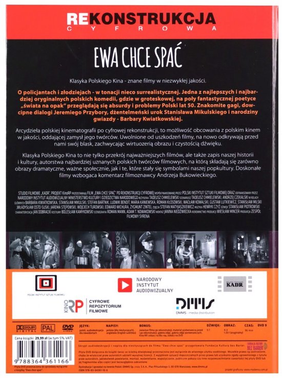 Ewa chce spać (Dvd), Barbara Lass | Dvd's | bol