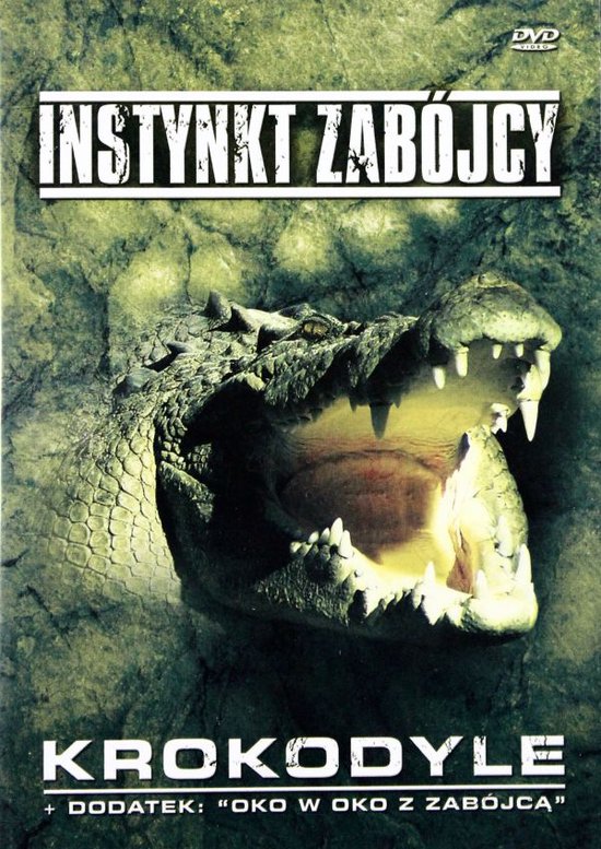 Instynkt Zabójcy: Krokodyle [DVD] (Dvd), John Haynes Walker | Dvd's | bol
