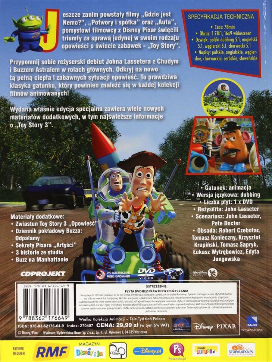 Toy Story [DVD] (Dvd), Tim Allen | Dvd's | bol