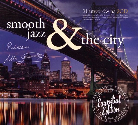 Smooth Jazz & The City Essential collection [2CD], Sarsa | Muziek | bol