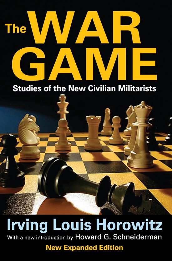 War Game | 9781412851817 | Howard G. Schneiderman | Boeken | bol