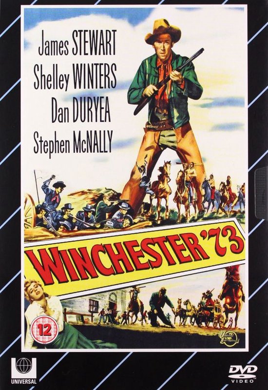 Winchester '73 [DVD] (Dvd), Dan Duryea | Dvd's | bol