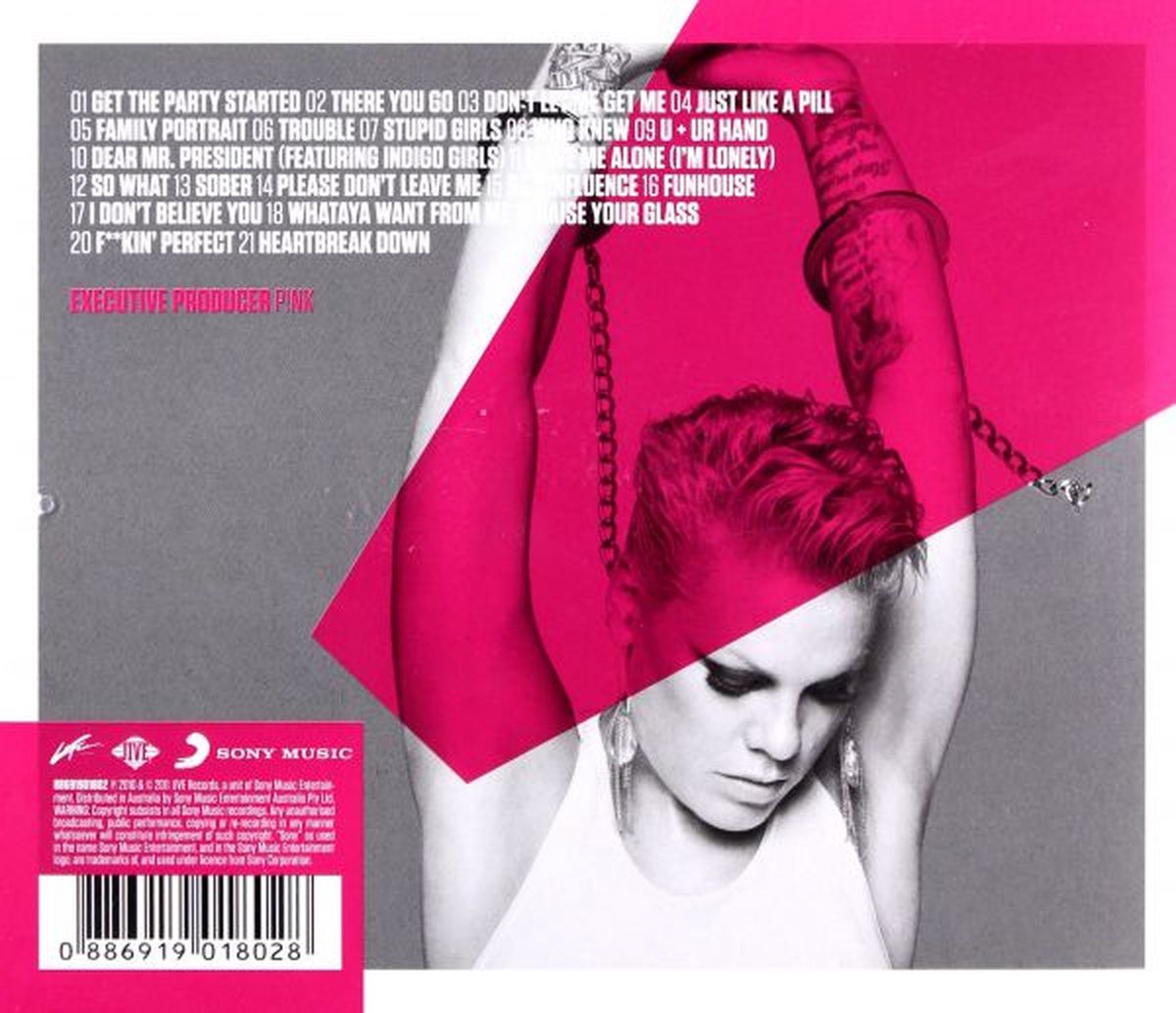 Greatest Hits... So Far!!!, Pink | CD (album) | Muziek | bol