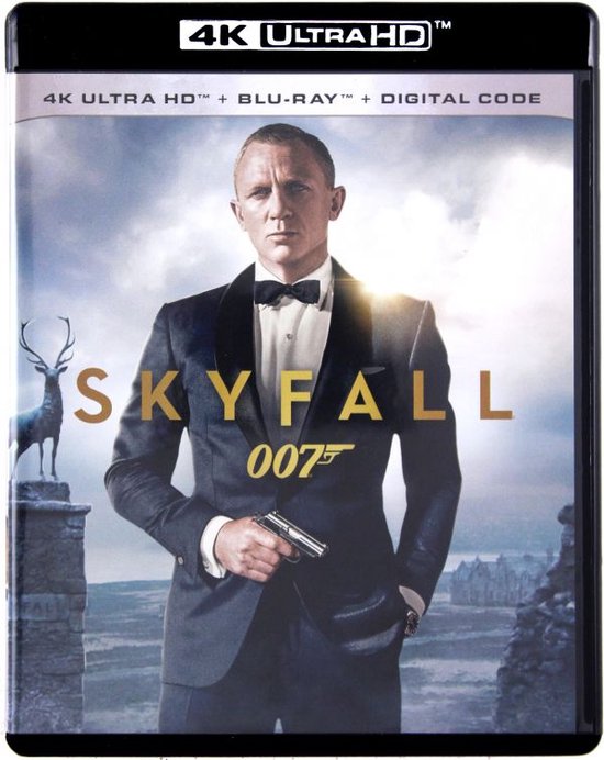 Skyfall [Blu-Ray 4K]+[Blu-Ray], Daniel Craig | Dvd's | bol