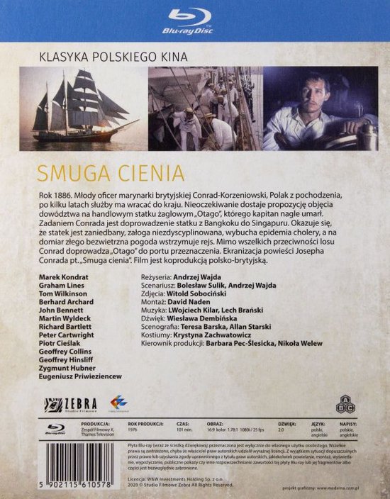 Smuga cienia [Blu-Ray] (Blu-ray), Graham Lines | Dvd's | bol
