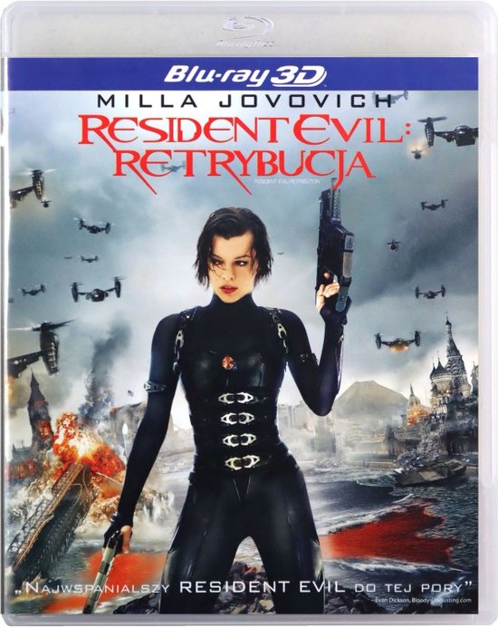 Resident Evil: Retribution [Blu-Ray 3D], Aryana Engineer | Dvd's | bol.com