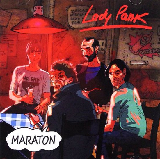 Lady Pank: Maraton (Jewelcase) [CD], Lady Pank | CD (album) | Muziek | bol
