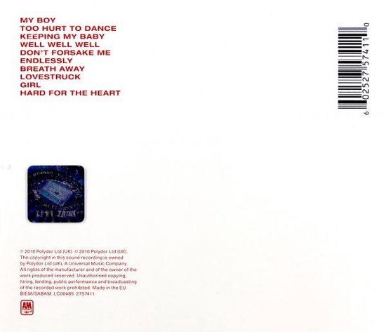 Duffy: Endlessly (Polska Cena) [CD], Duffy | Muziek | bol