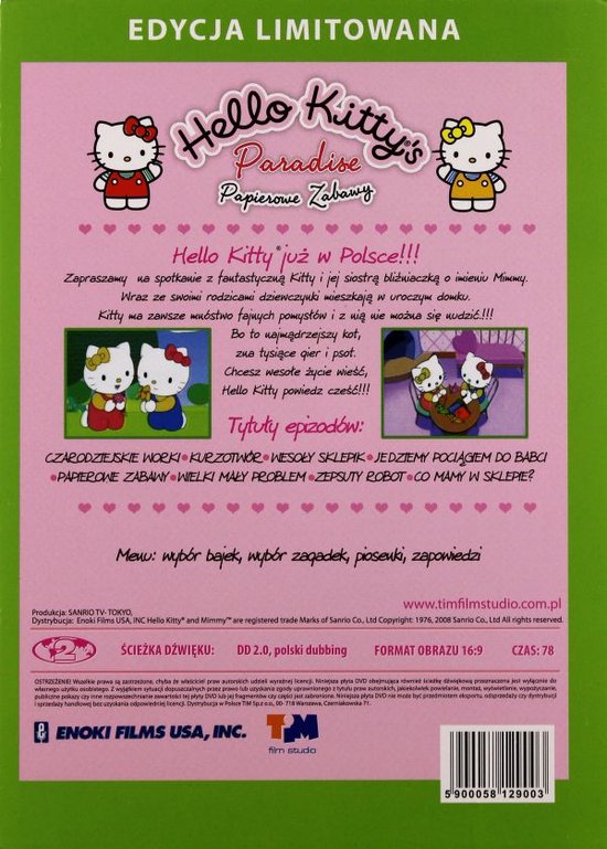 Hello Kitty [DVD] (Dvd), Mike Coleman | Dvd's | bol