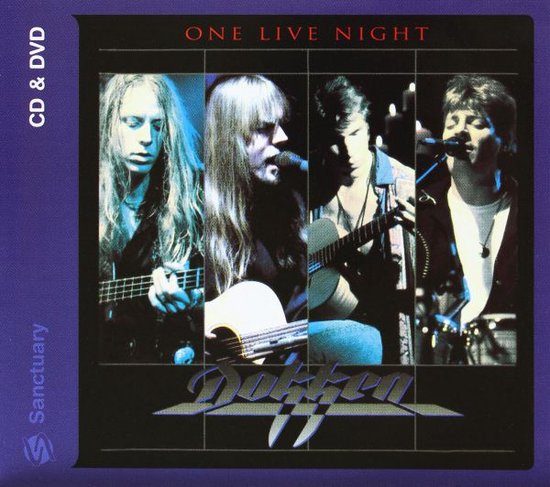 One Live Night, Dokken | Muziek | bol