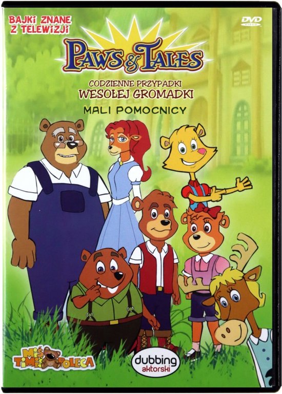 Paws & Tales, the Animated Series: A Closer Look [DVD] (Dvd), Cherami ...