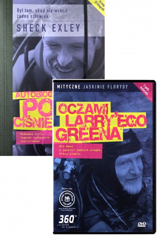 Sheck Exley: Autobiografia pod ciśnieniem + Oczami Larry'ego Greena ...
