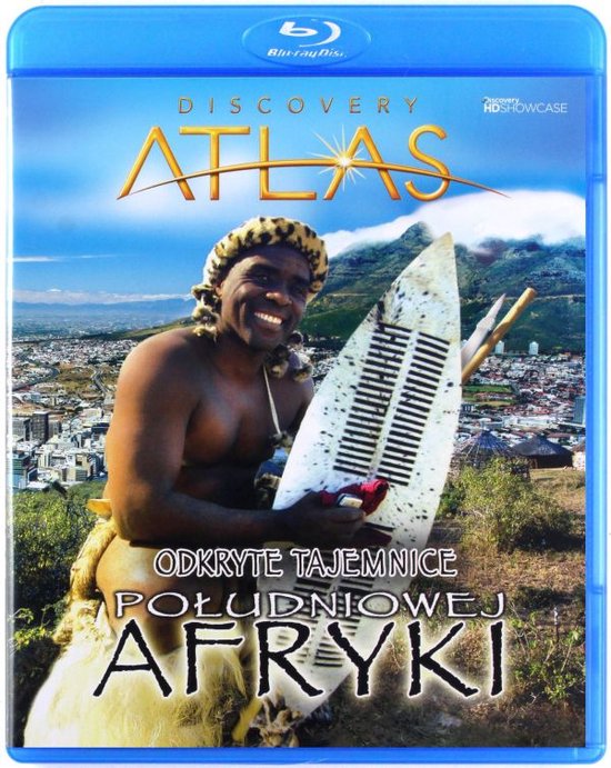 Discovery Atlas South Africa Revealed [Blu-Ray] (Blu-ray), Andre ...