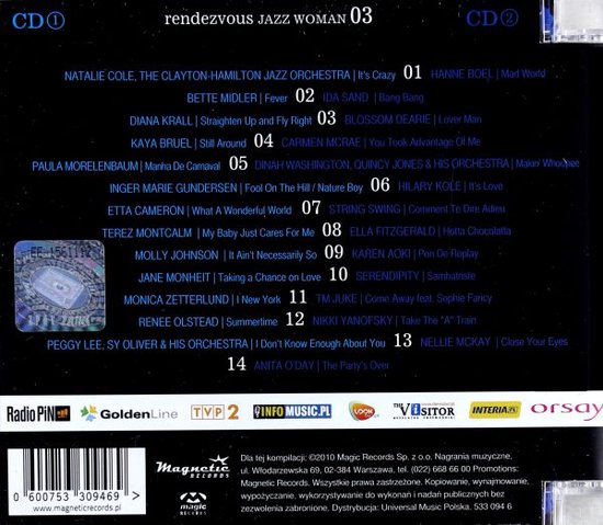 Rendezvous Jazz Woman 3 [2CD], various artists | Muziek | bol