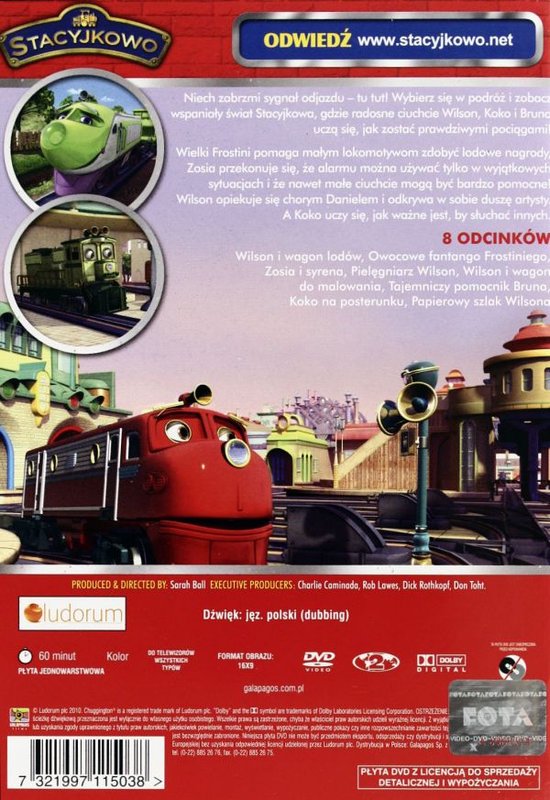 Chuggington [DVD] (Dvd), Morgan Overton | Dvd's | bol
