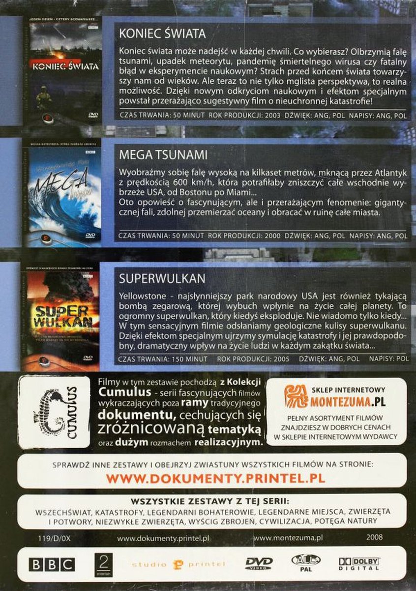 End Day [3DVD] (Dvd), Alisdair Simpson | Dvd's | bol