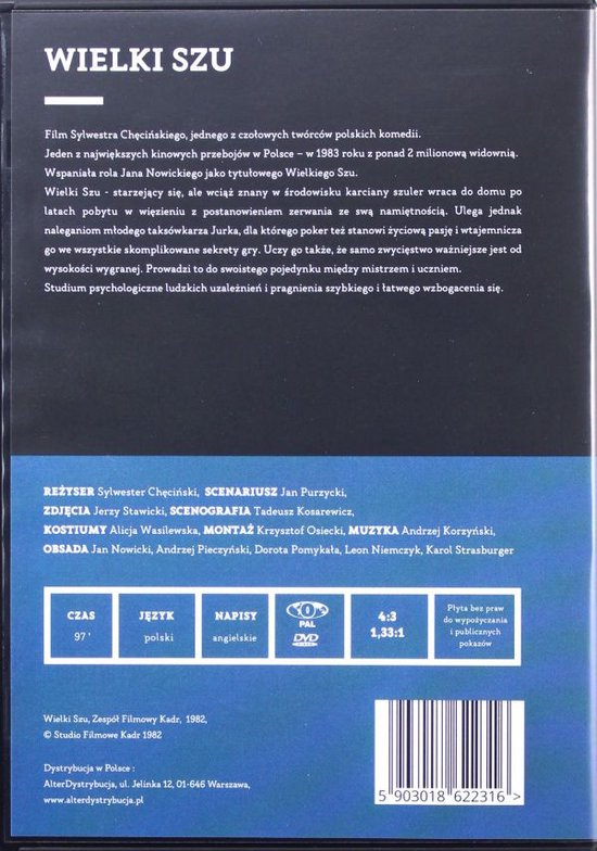 Wielki Szu [DVD] (Dvd), Andrzej Pieczynski | Dvd's | bol