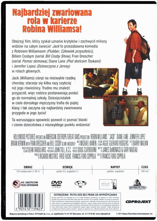 Jack [DVD] (Dvd), Fran Drescher | Dvd's | bol