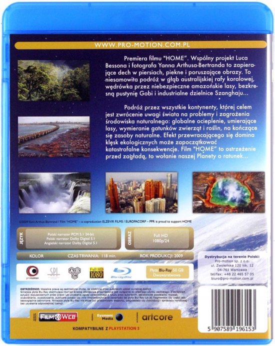 Home [Blu-Ray] (Blu-ray), Glenn Close | Dvd's | bol