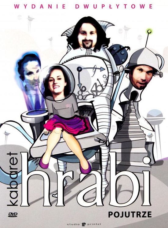 Kabaret Hrabi: Pojutrze [2DVD] (Dvd), Joanna Kolaczkowska | Dvd's | bol