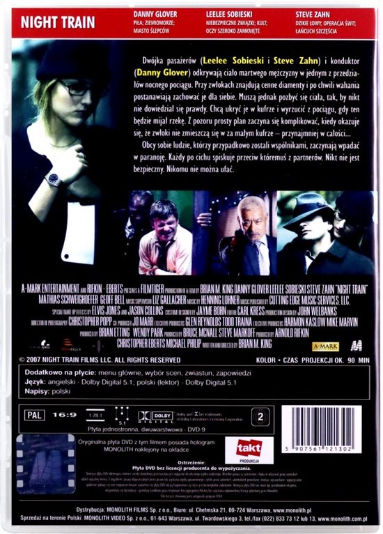 Night Train [DVD] (Dvd), Geoff Bell | Dvd's | bol