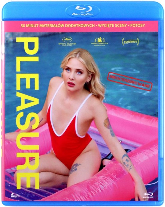 Pleasure [Blu-Ray] (Blu-ray), Sofia Kappel | Dvd's | bol