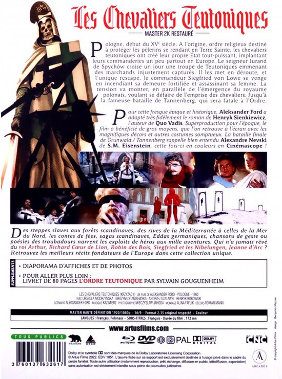 De Teutoonse Ridders [Blu-Ray]+[DVD] (Blu-ray), Grazyna Staniszewska ...