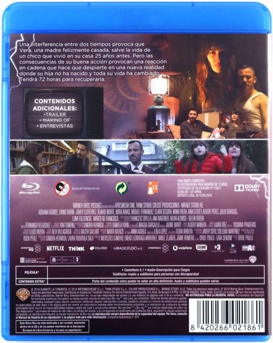 Mirage [Blu-Ray] (Blu-ray), Álvaro Morte | Dvd's | bol