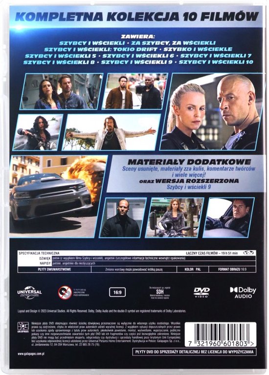 Fast X [10DVD] (Dvd), Jordana Brewster | Dvd's | bol