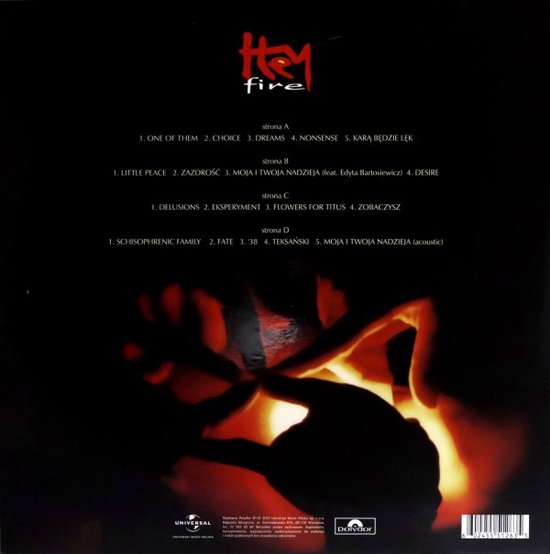 Hey: Fire [2xWinyl], Hey | Muziek | bol