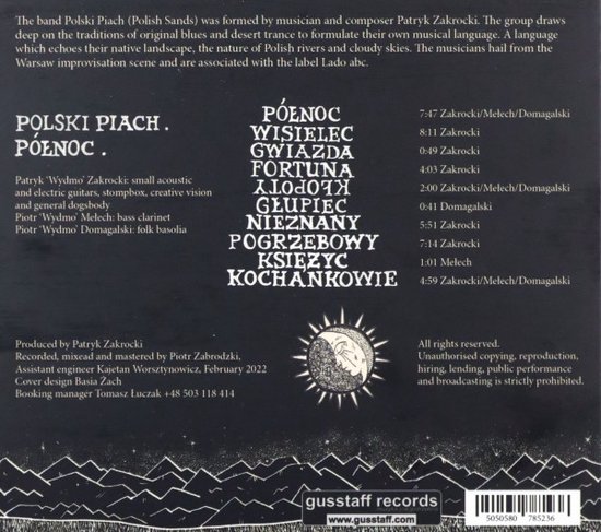 Polski Piach - Polnoc (CD), Polski Piach | Muziek | bol