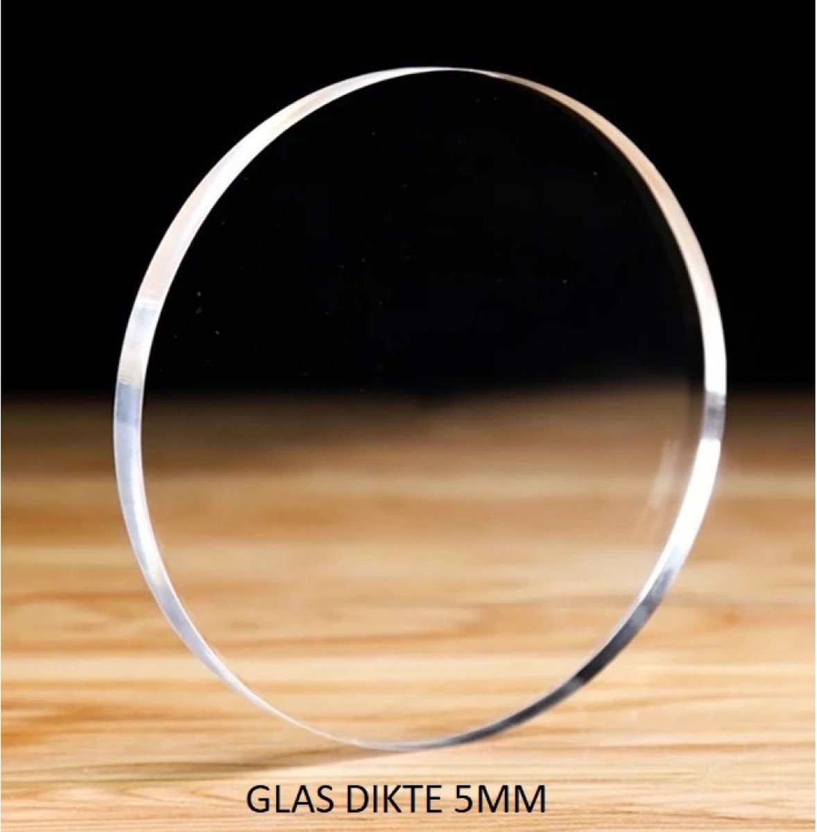 Rond plexiglas huisnummerbordje 20cm en 5mm dikte. Model nr 2020 ...