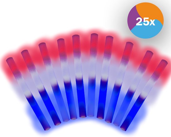 Fjesta LED foam sticks - Glow In The Dark - Neon Party - Lichtstaaf ...