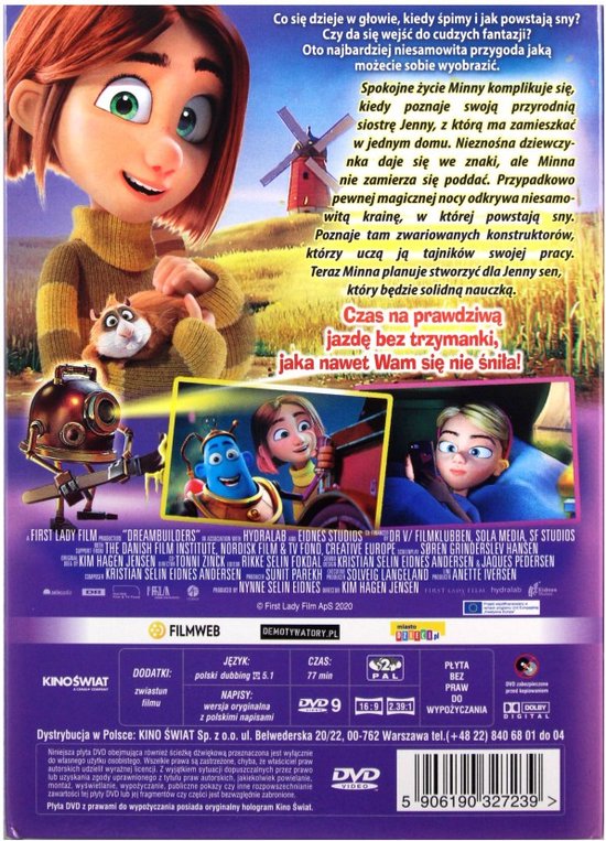 Mina en de Dromenbouwers [DVD] (Dvd), Caroline Vedel | Dvd's | bol