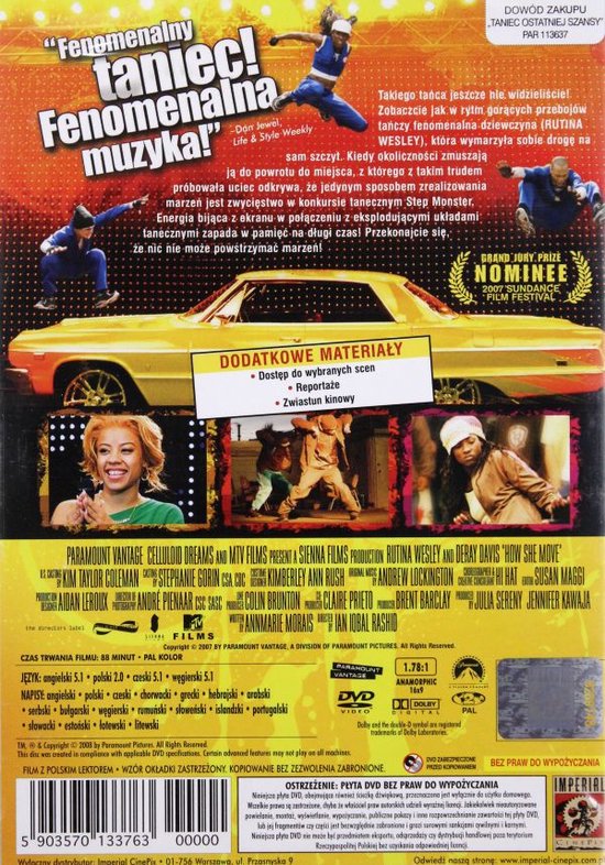 How She Move [DVD] (Dvd), Boyd Banks | Dvd's | bol