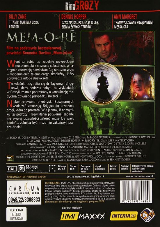 Memory [DVD] | bol.com