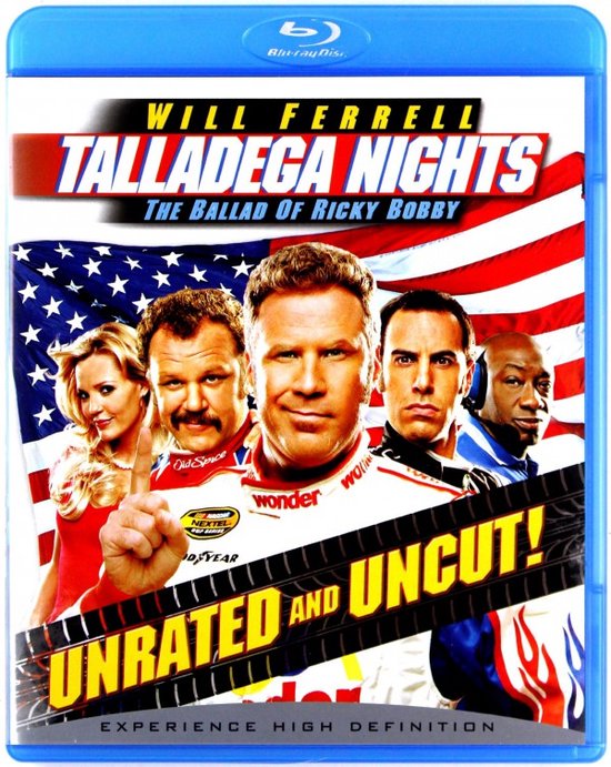 Talladega Nights: The Ballad of Ricky Bobby [Blu-Ray] (Blu-ray), Will ...