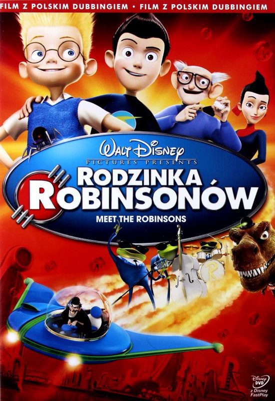 Meet the Robinsons [DVD] (Dvd), Daniel Hansen | Dvd's | bol