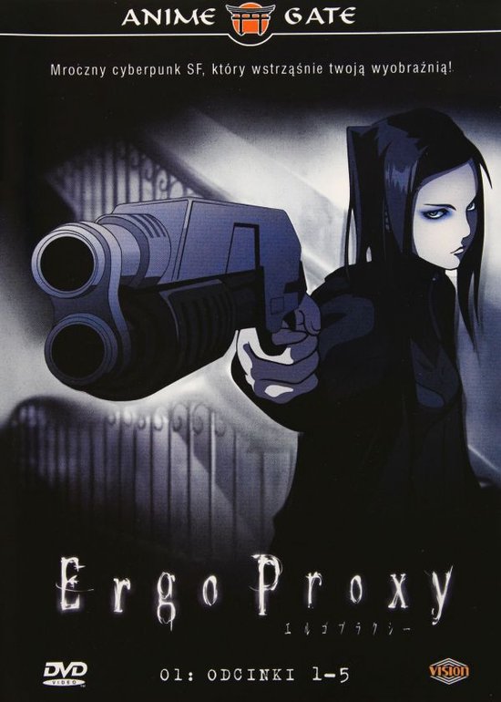 Ergo Proxy [DVD] (Dvd), Rie Saitou | Dvd's | bol