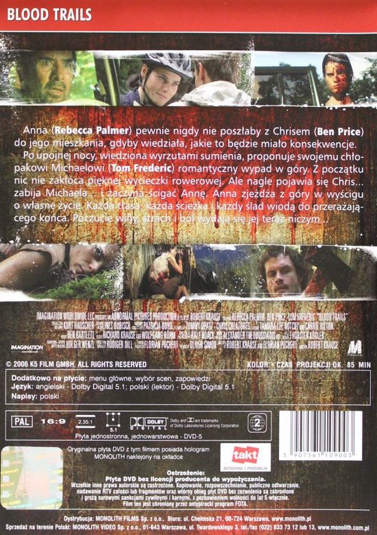 Blood Trails [DVD] (Dvd), Ben Price | Dvd's | bol