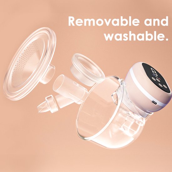 Borstkolf - Handsfree Borstkolf - Elektrische Borstkolf - Draadloze ...