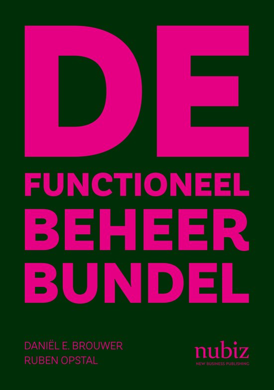 De functioneel beheer bundel, Daniël E. Brouwer | 9789492790453 | Boeken | bol