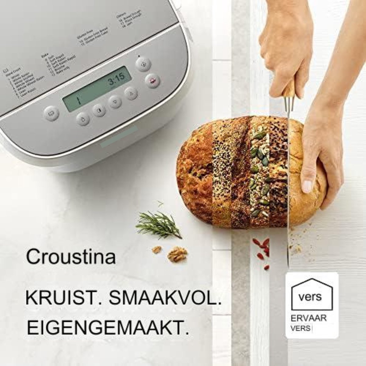 Gratyfied - broodbakmachine - broodsnijmachine - broodbakmachines | bol