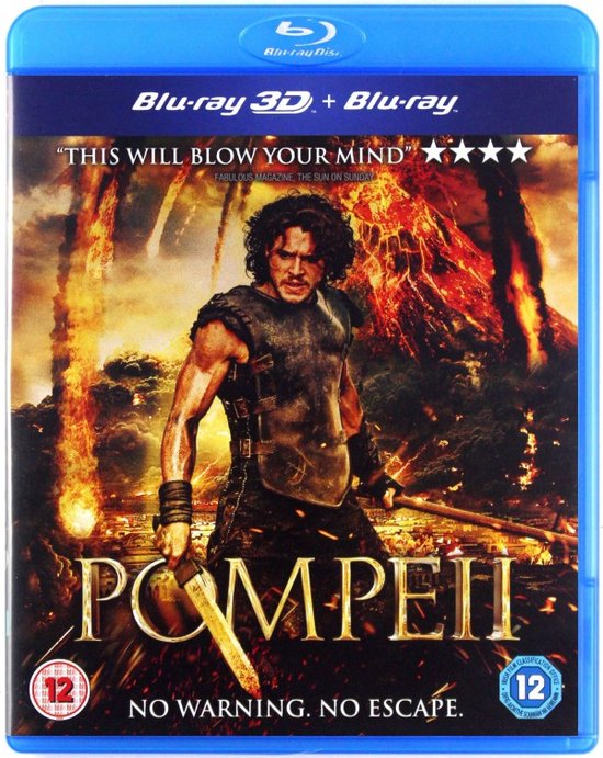 Pompeii - Blu-Ray, Kit Harington | Dvd's | bol