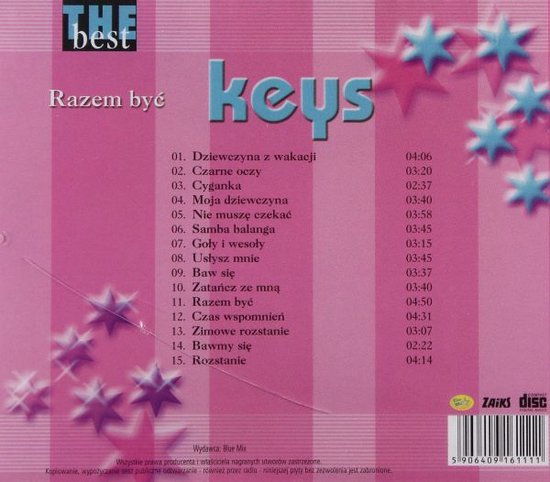 Best: Razem Byc, Keys | Muziek | bol